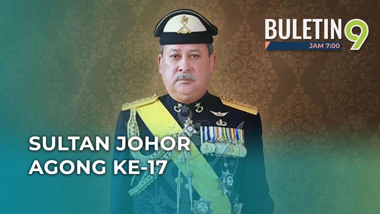 Sultan Ibrahim Yang Di-Pertuan Agong Ke-17 - YouTube