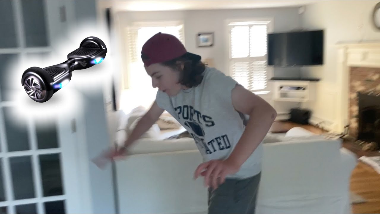 HOVER BOARD ACCIDENT!! [41] - YouTube