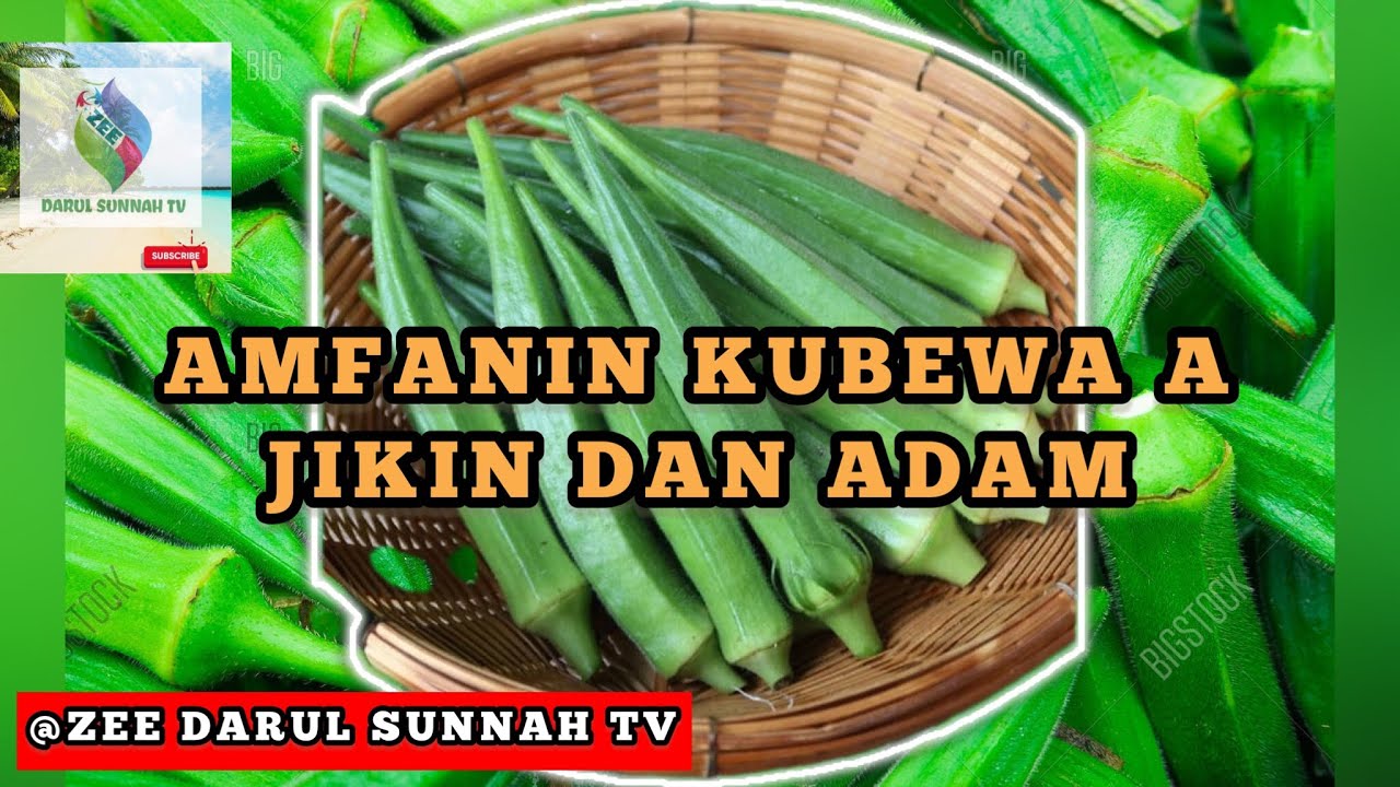 Amfanin | KUBEWA 🍃A Jikin Dan Adam - YouTube