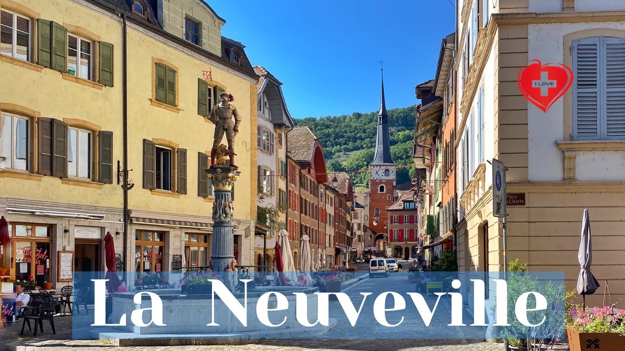 Explore La Neuveville - A Hidden Gem in Switzerland - YouTube