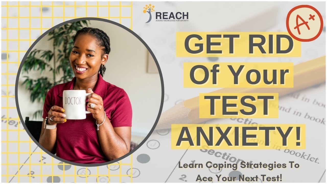 🧠 Overcome Test Anxiety In School Learn 3 Tips To Identify & Reduce ...