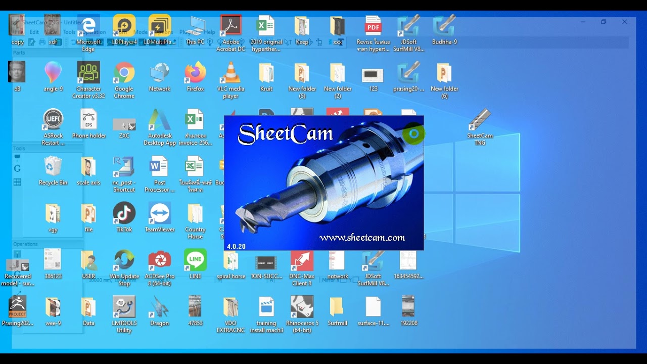 install sheetcam - YouTube