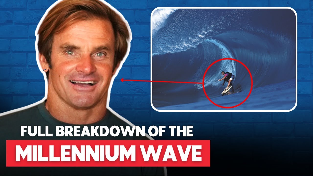 The Millennium Wave: A Groundbreaking Moment in Surfing History - YouTube