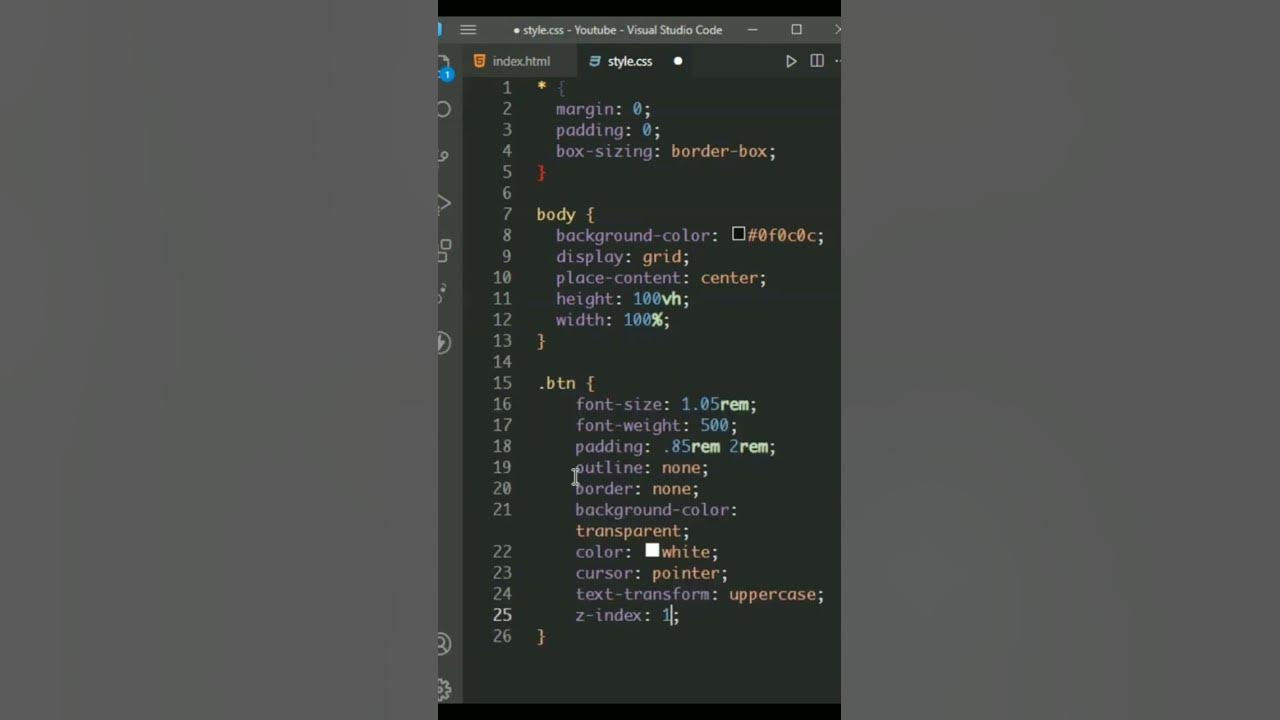 Button Hover Effect Html Css Hover Effect In Html Css Htmltutorial Htmlcssproject Youtube 