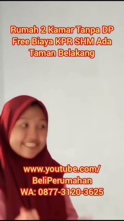 Rumah Tropis Dengan Konsep Aerodinamis Tanpa DP Free Biaya KPR #rumahtropis #rumahidaman # ...