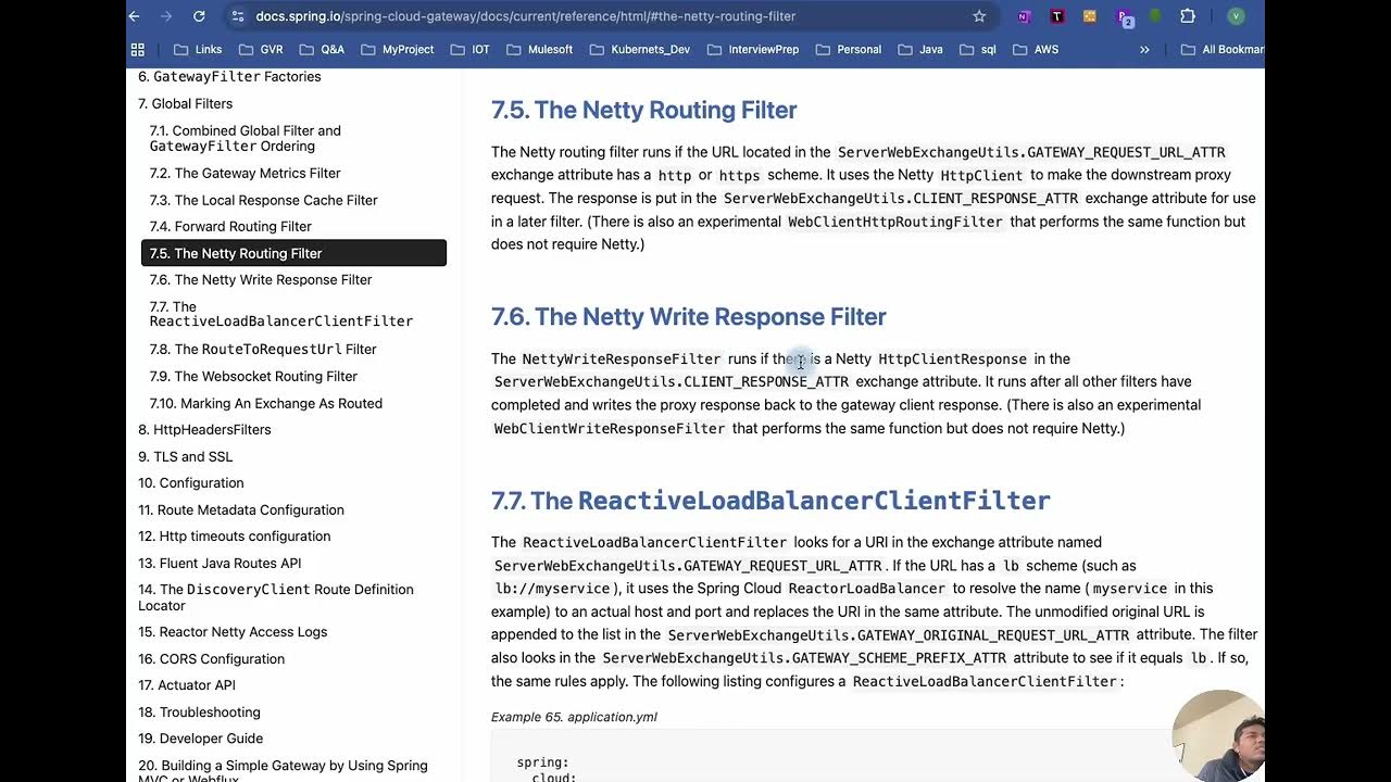 What is Spring cloud Gateway and How to Use it - YouTube