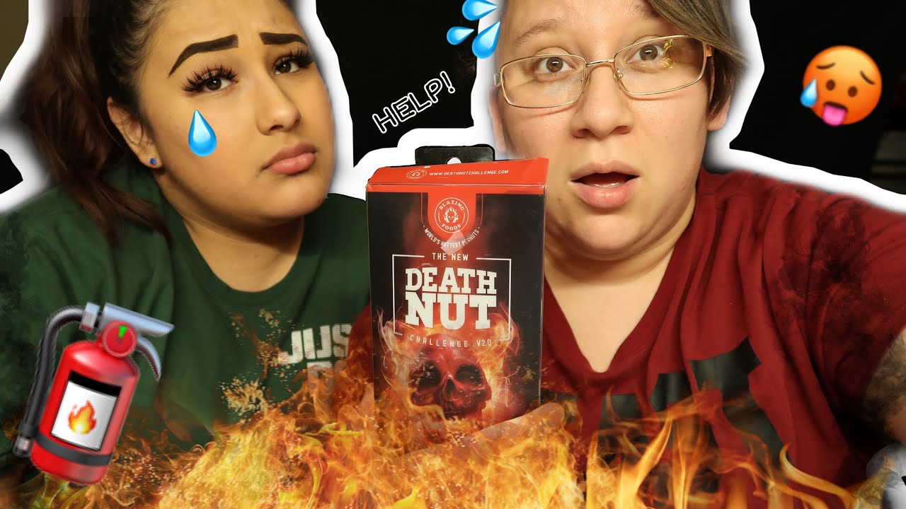 DEATH NUT CHALLENGE!! - YouTube