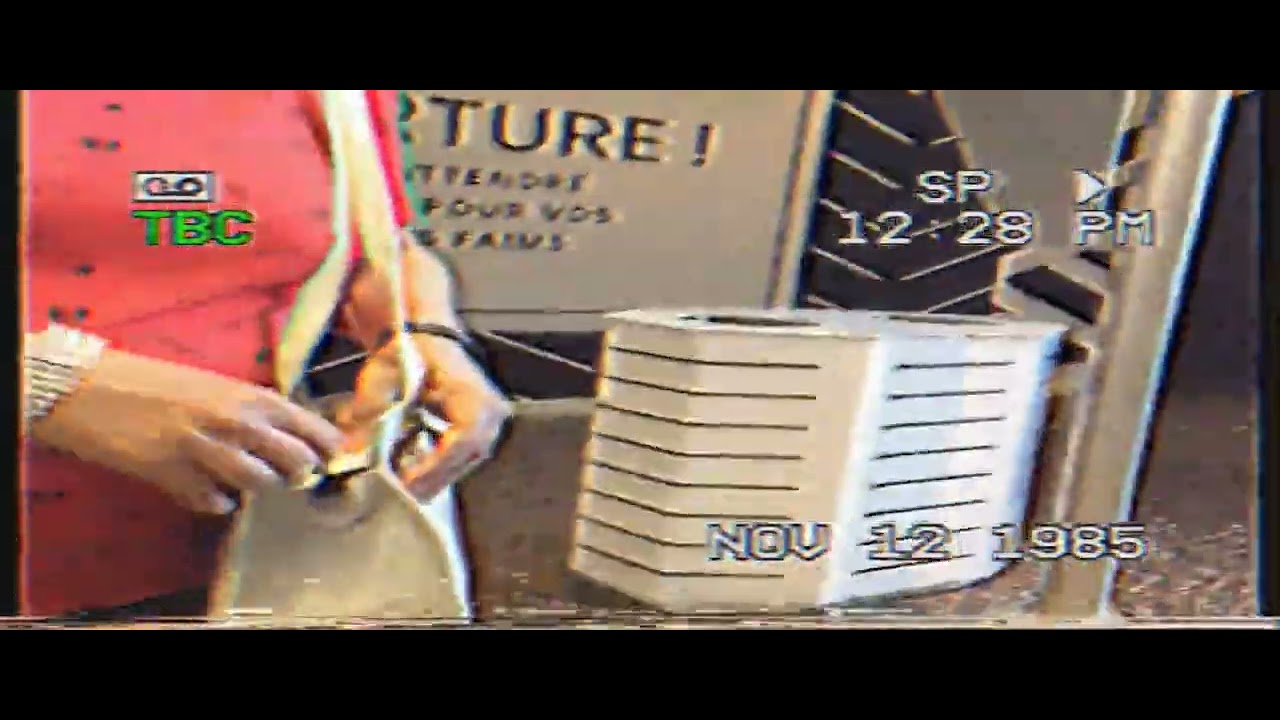 Rarevision VHS Test in Montréal - Part 4 - Complexe Desjardins - YouTube