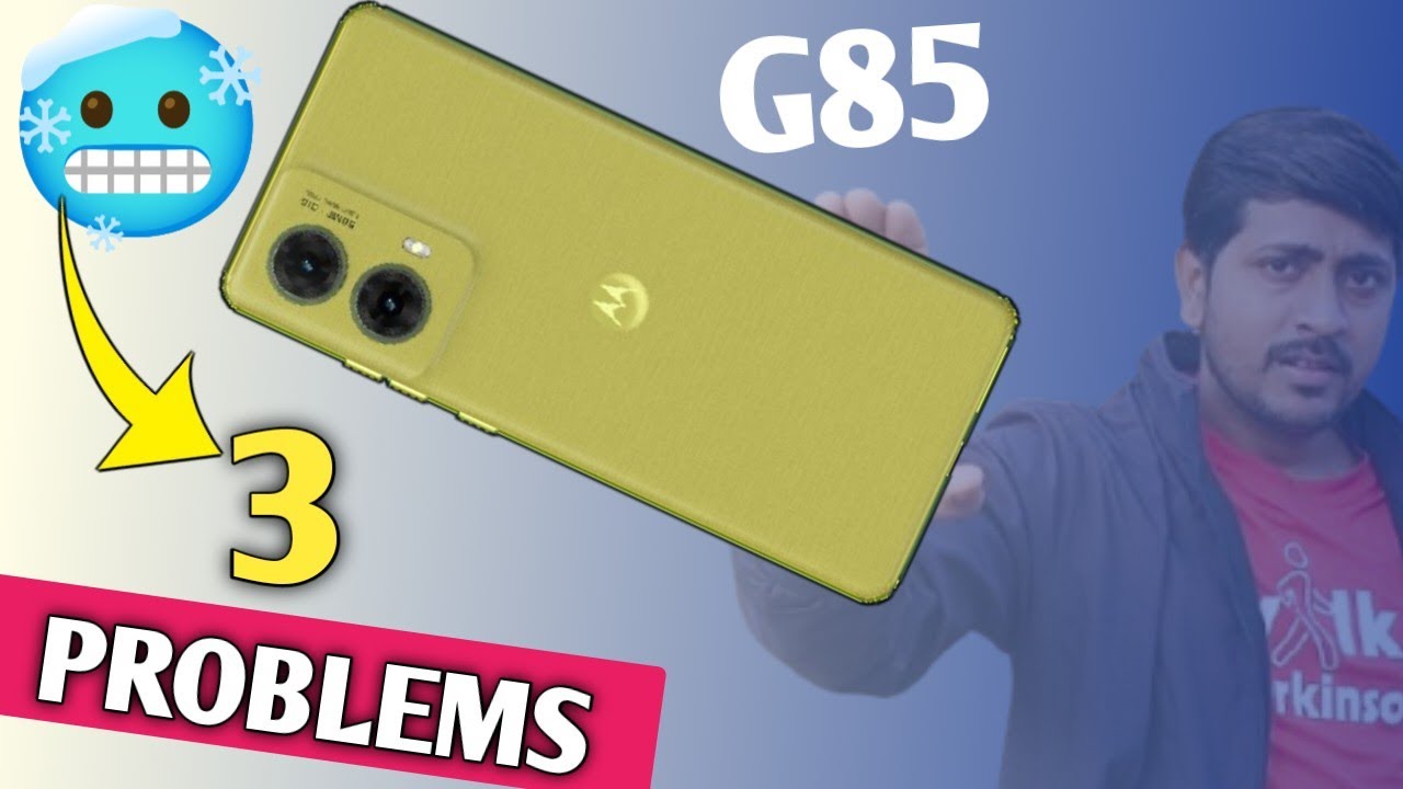 moto G85 5g unboxing and review with 3 problem😭 - YouTube