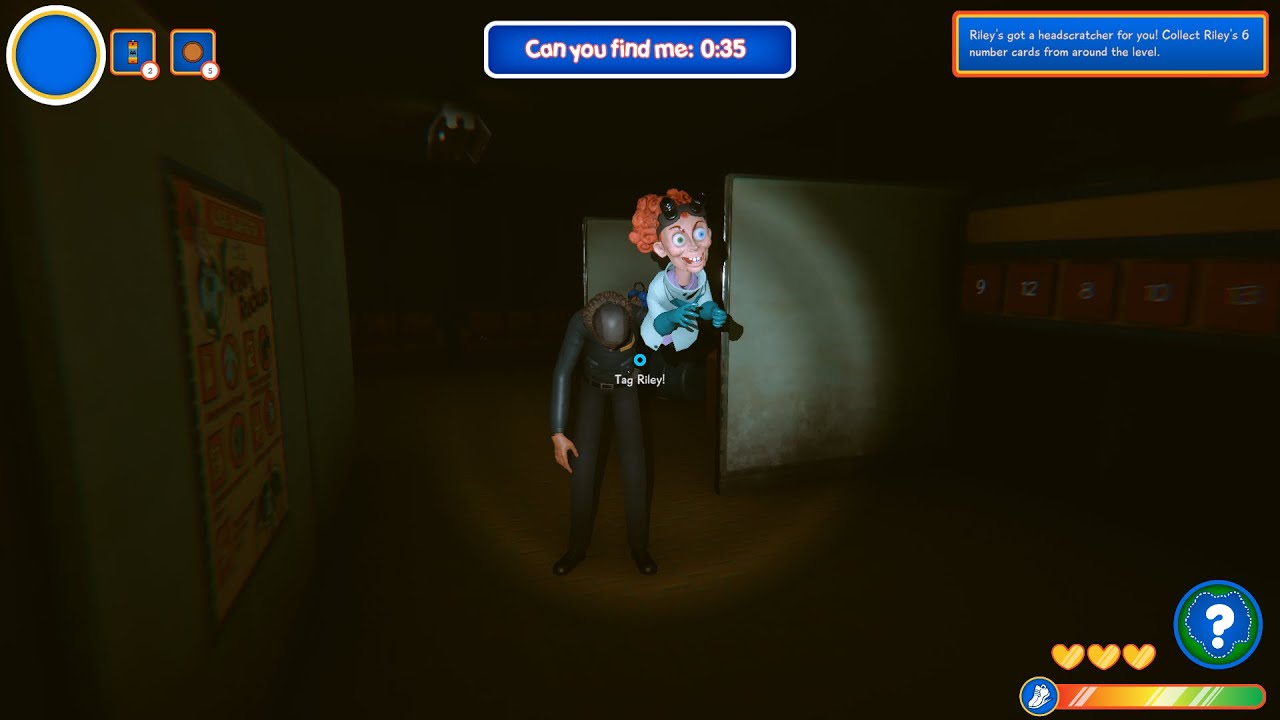 Riley Ruckus Is After Me! | Hello Puppets Midnight Show - YouTube