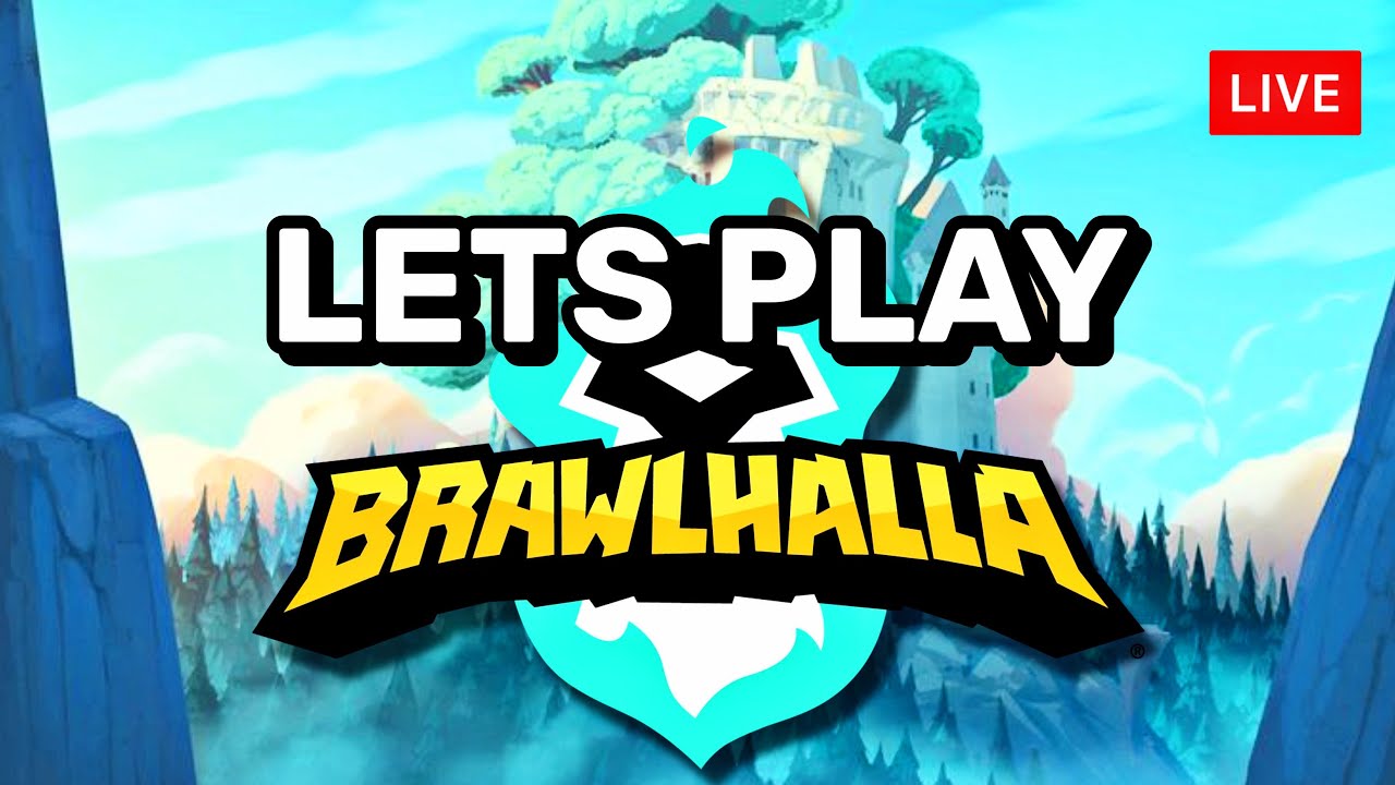 EPIC FRIDAYS: WE ARE PLAYING BRAWLHALA WITH VIEWERS!! COME AND JOIN IN ...