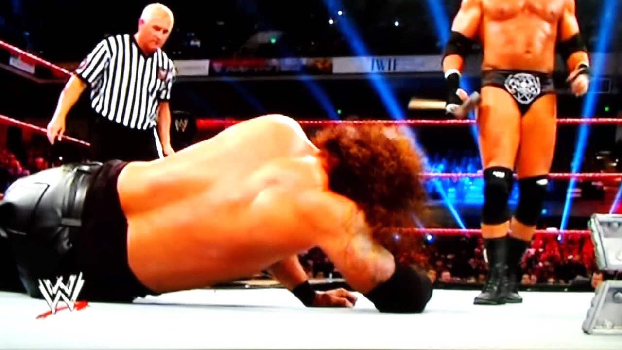 Triple h vs kevin nash tlc 2011 part 3 - YouTube