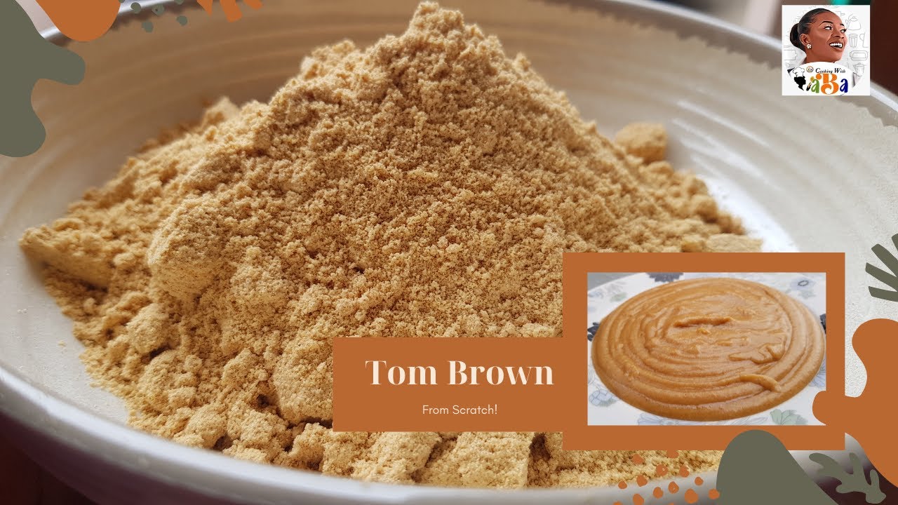 How to Prepare & Cook your Weaning-Mix Right | Tombrown Powder ...