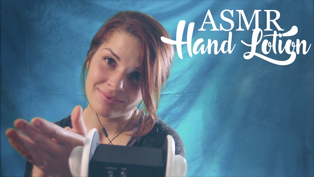 ASMR - Hand Lotion Ear Massage - ASMR Requests - YouTube