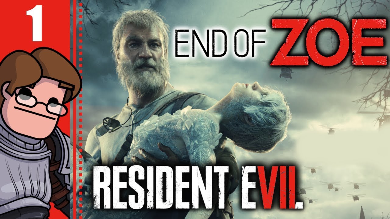 Let's Play Resident Evil 7: End of Zoe Part 1 - Suddenly Joe Baker ...