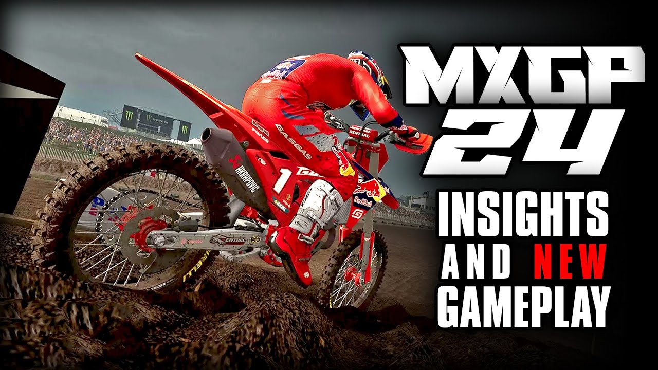 MXGP 24 Firsthand Gameplay Analysis | BIG Questions Marks - YouTube