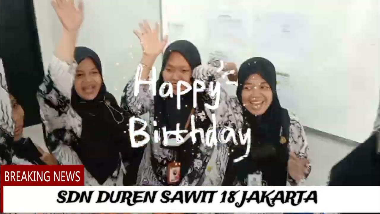 Hari Guru Nasional 2022 SDN DUREN SAWIT 18 - YouTube