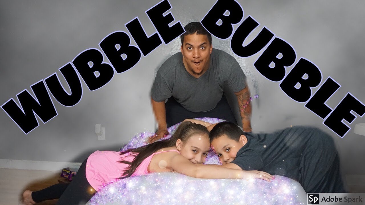 SUPER Wubble Bubble **GONE WRONG** - YouTube