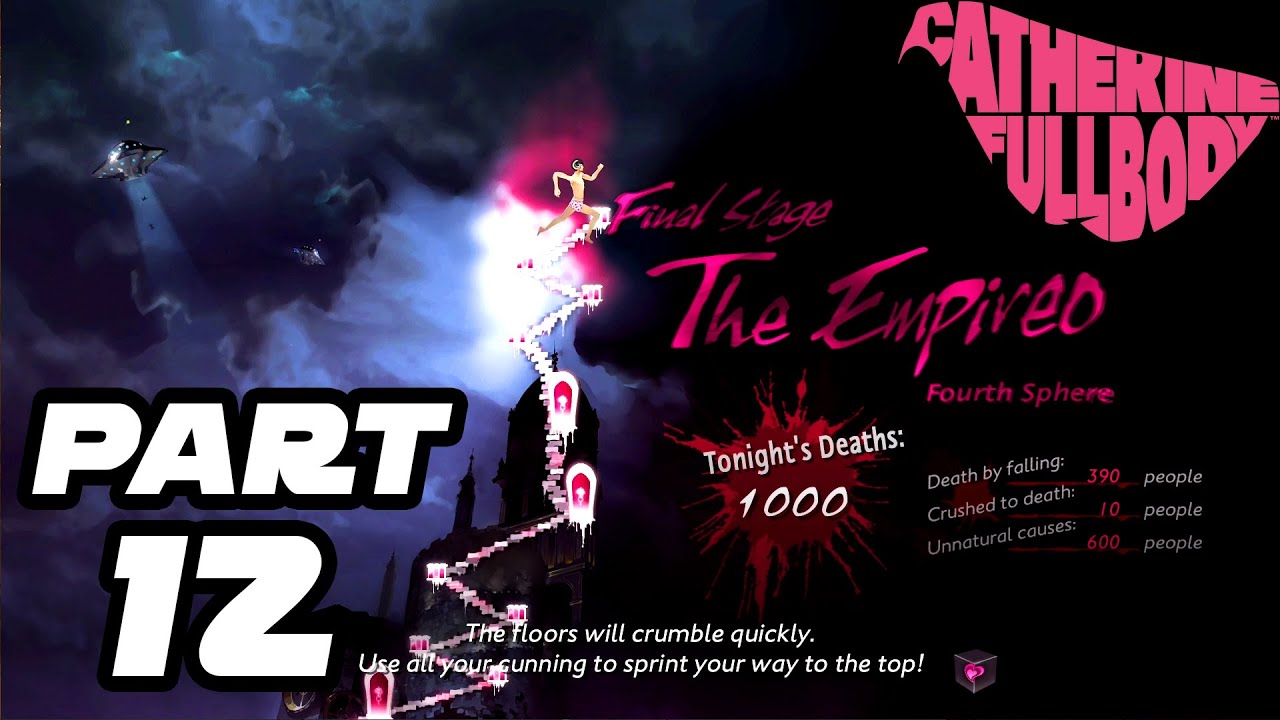 FINAL LEVELS! | Catherine: Full Body | Part 12 - YouTube
