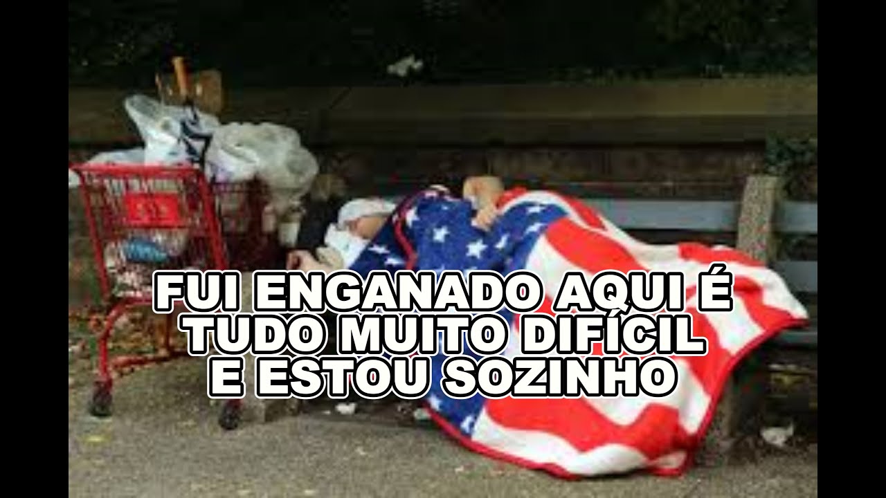 ESTOU SEM CASA E SEM FAMÍLIA - YouTube