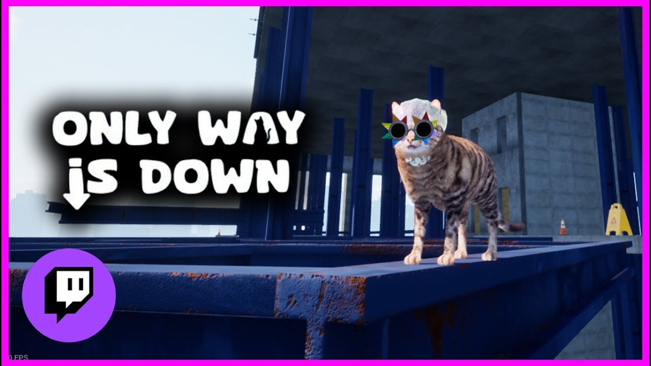EL GATO QUE TENIA MAS DE 100 VIDAS | Only Way Is Down PRIMERAS ...