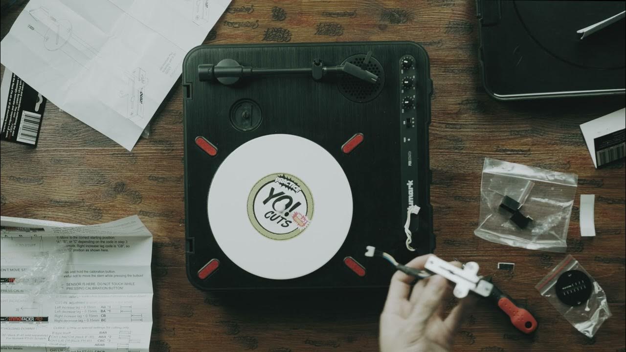 Numark PT-01 Scratch - Innofader Install / Как установить вроссфэйдер - YouTube