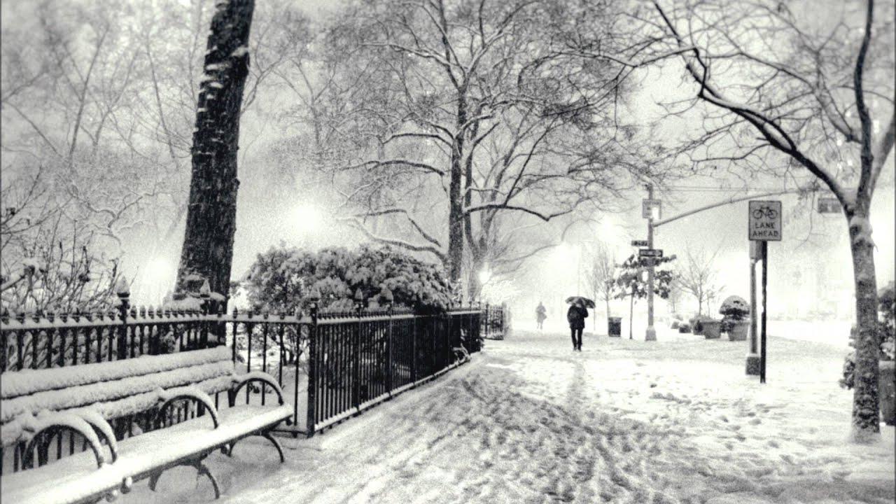 First Snow In The City Piano Improvisation By Tsun Tsai Ueson1000 Youtube