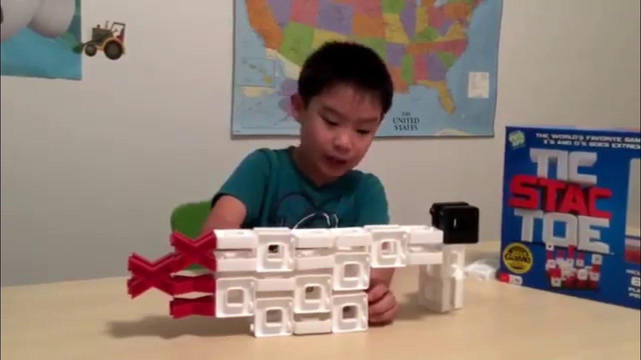 Tic Stac Toe Tutorial - 02 Epic Gun - YouTube