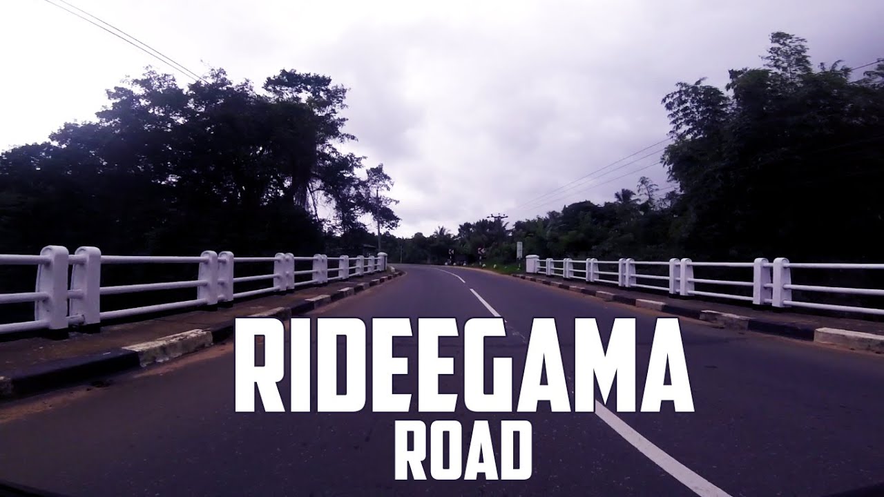 Rideegama Road-kurunegala - YouTube