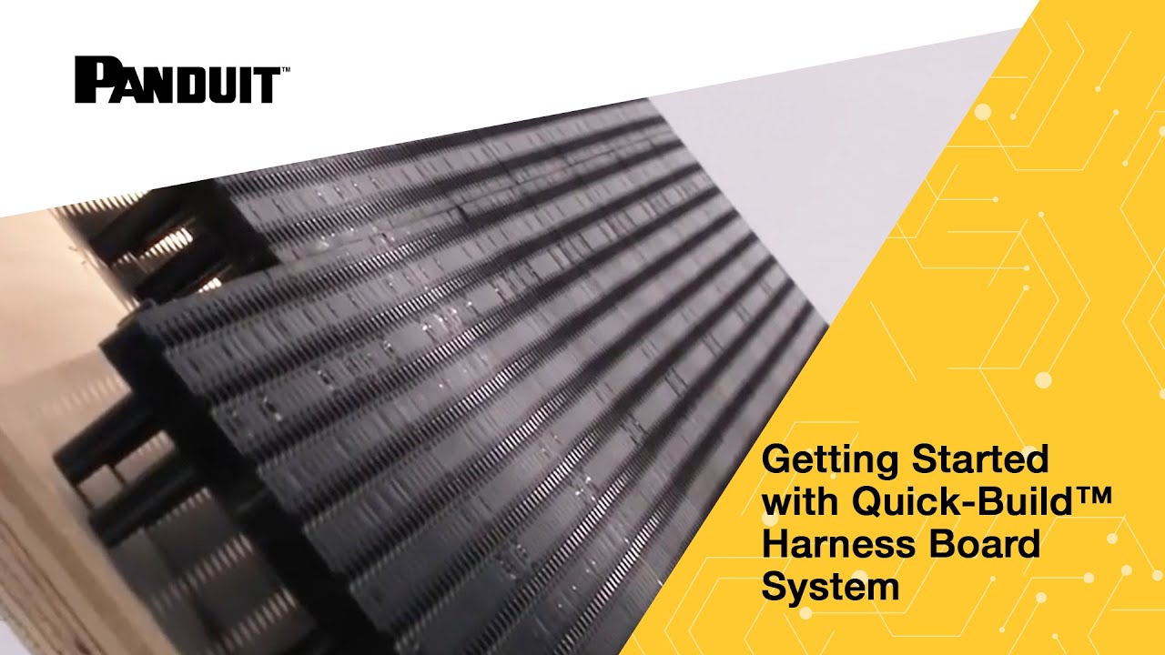 Getting Started with Quick-Build™ Harness Board System - YouTube