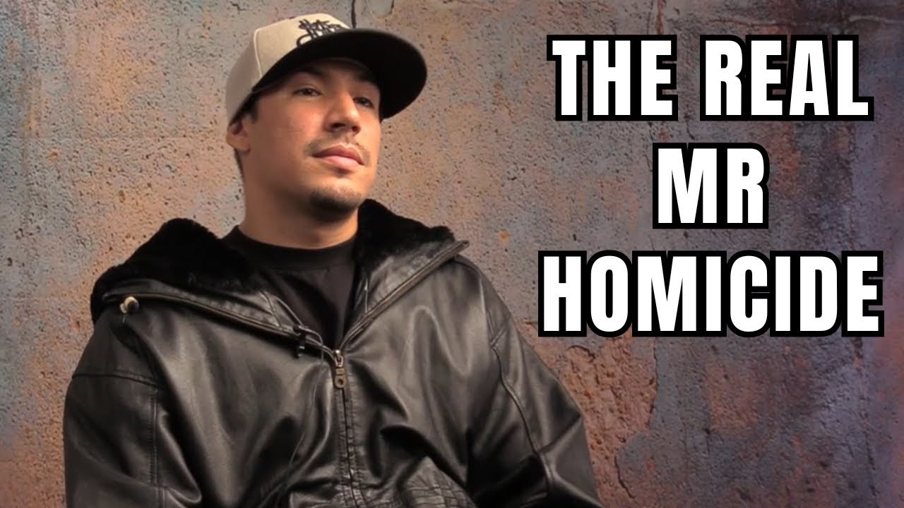 The Real Mr Homicide Beefing With Opps, and Movie, A Higher Power - YouTube