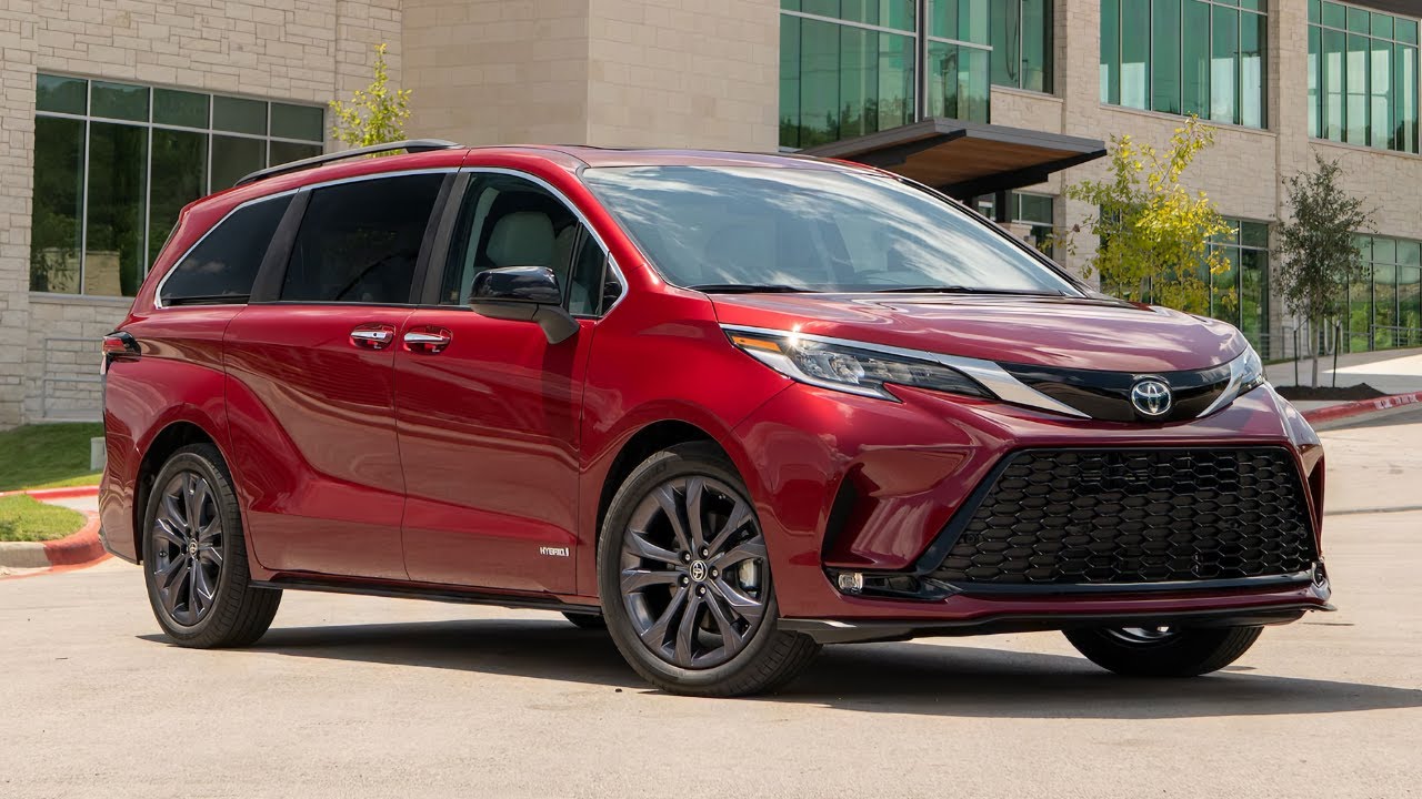 2026 Toyota Sienna Hybrid: More Space, More Savings - YouTube