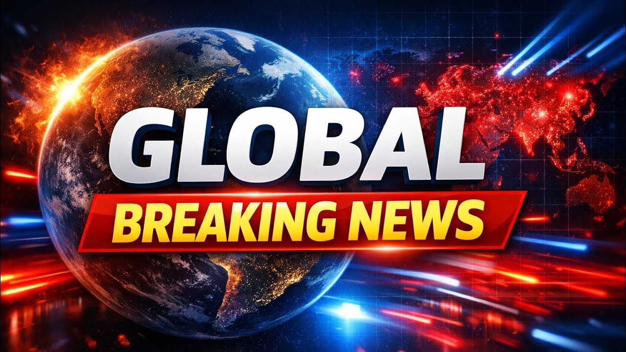 Today World News Update | Shocking Global Headlines - YouTube