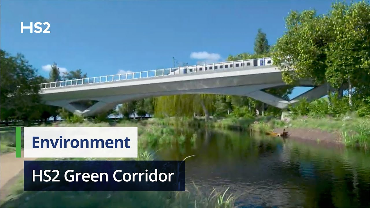 HS2 Green Corridor - YouTube