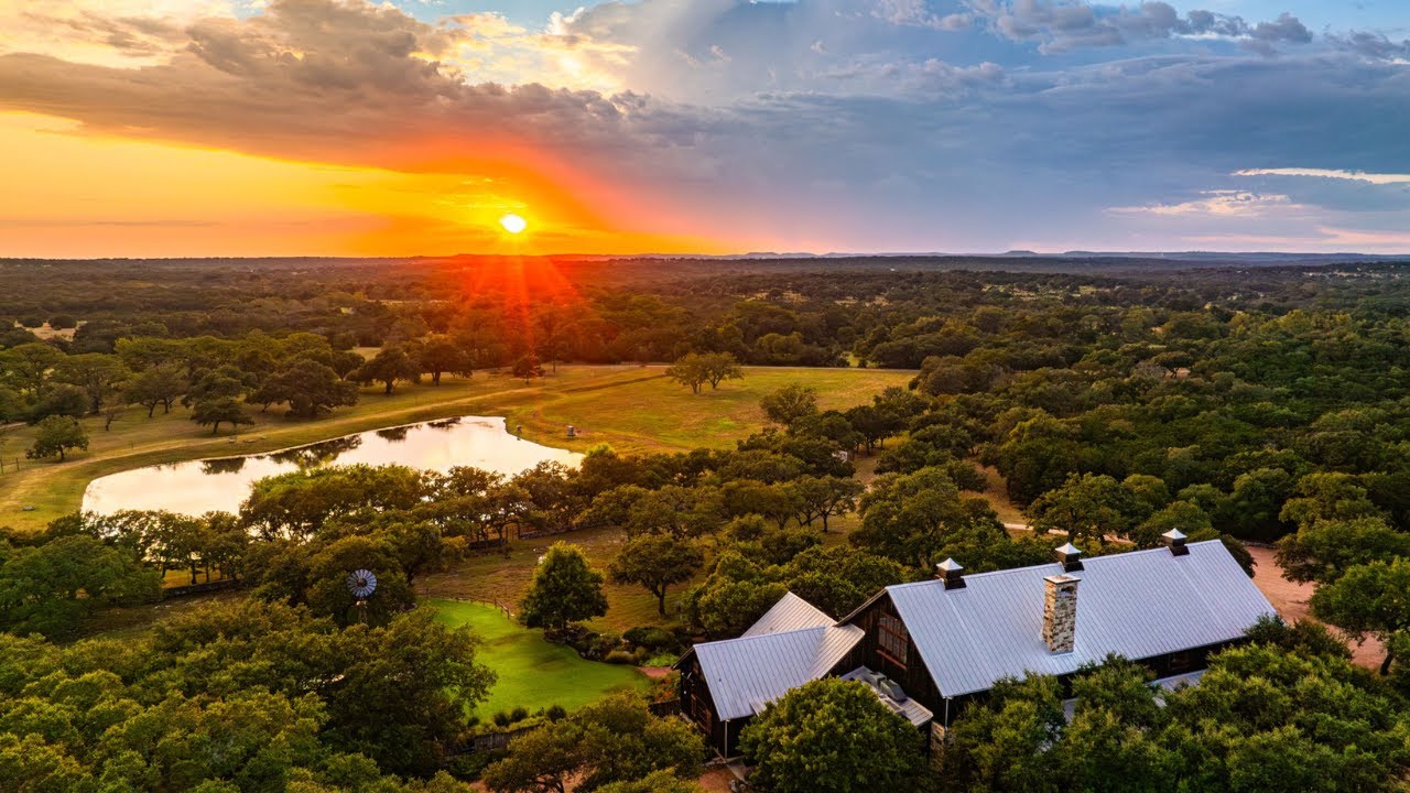 The Branded T Ranch | 195+ Acre Ranch in Kendalia, TX - YouTube