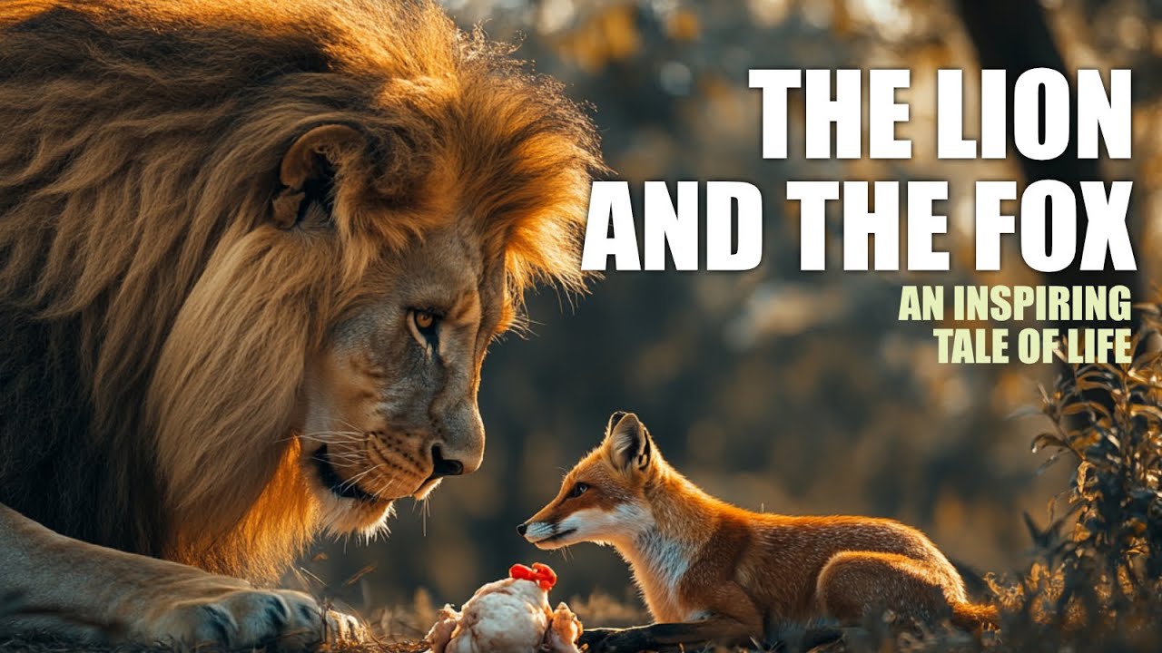 The Lion and the Fox: An Inspiring Tale of Life - YouTube