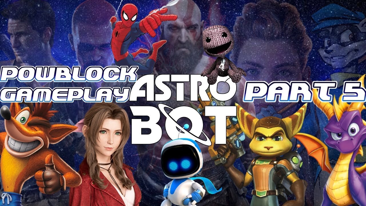 NEW DLC CHRISTMAS UPDATE! Credits Clash + Ending! - Astro Bot PS5 ...