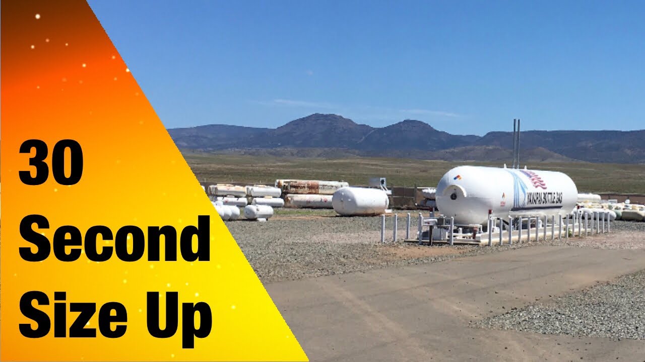 30 Second Size Up: Propane Hazmat Incident - YouTube