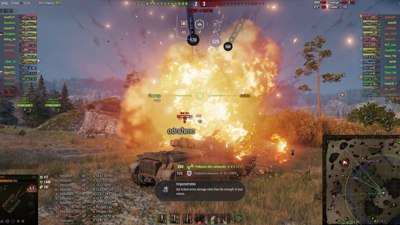 World of Tanks | TS-5 dmg-omg - YouTube