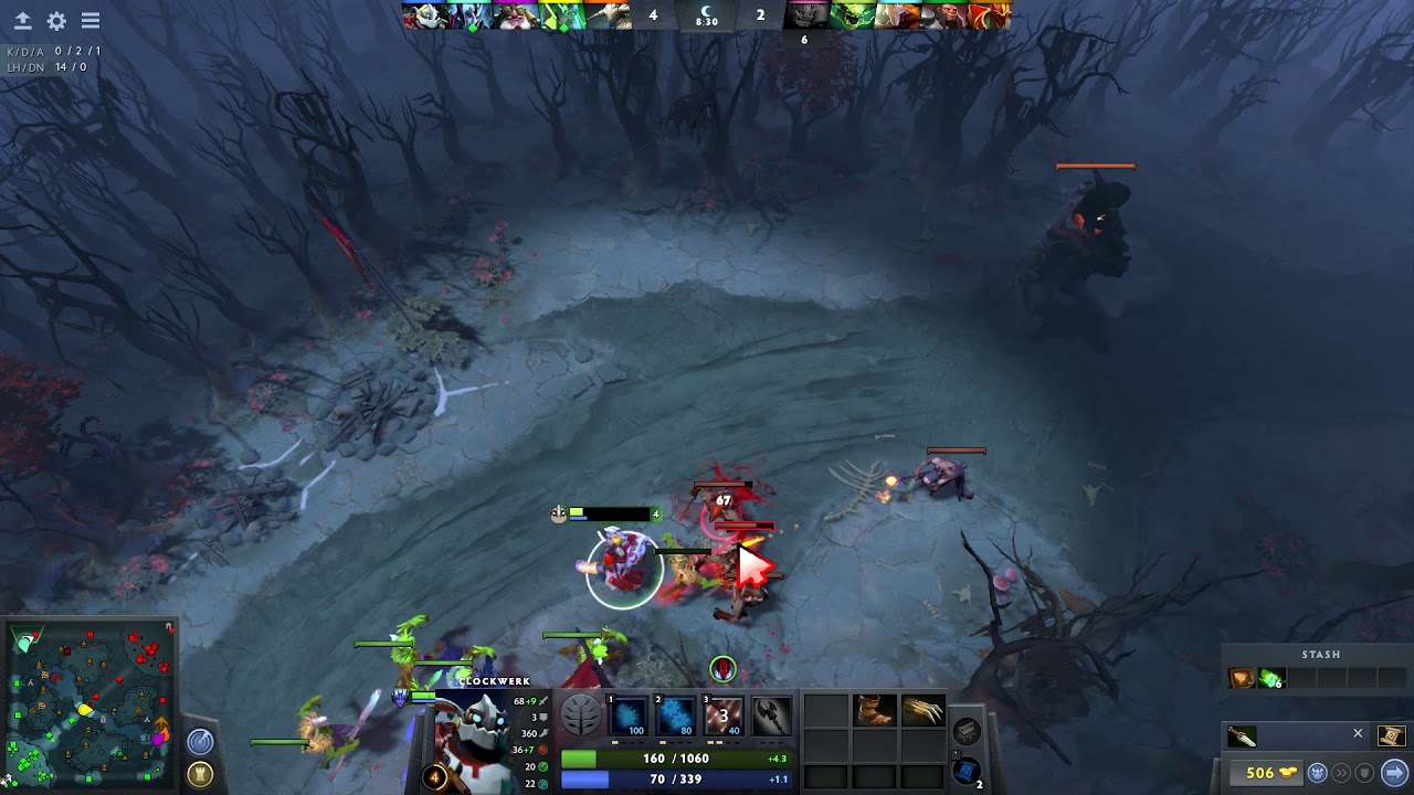 Dota 2 Gameplay! - YouTube