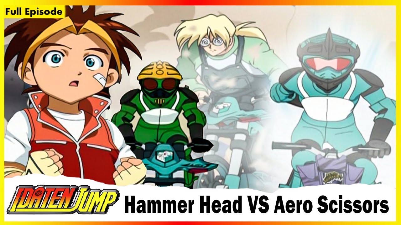 Idaten Jump | Hammer Head VS Aero Scissors | Full Episode 27 - YouTube