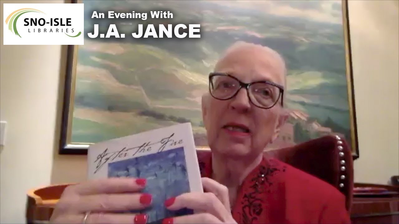 An Evening with Author J.A. Jance - YouTube