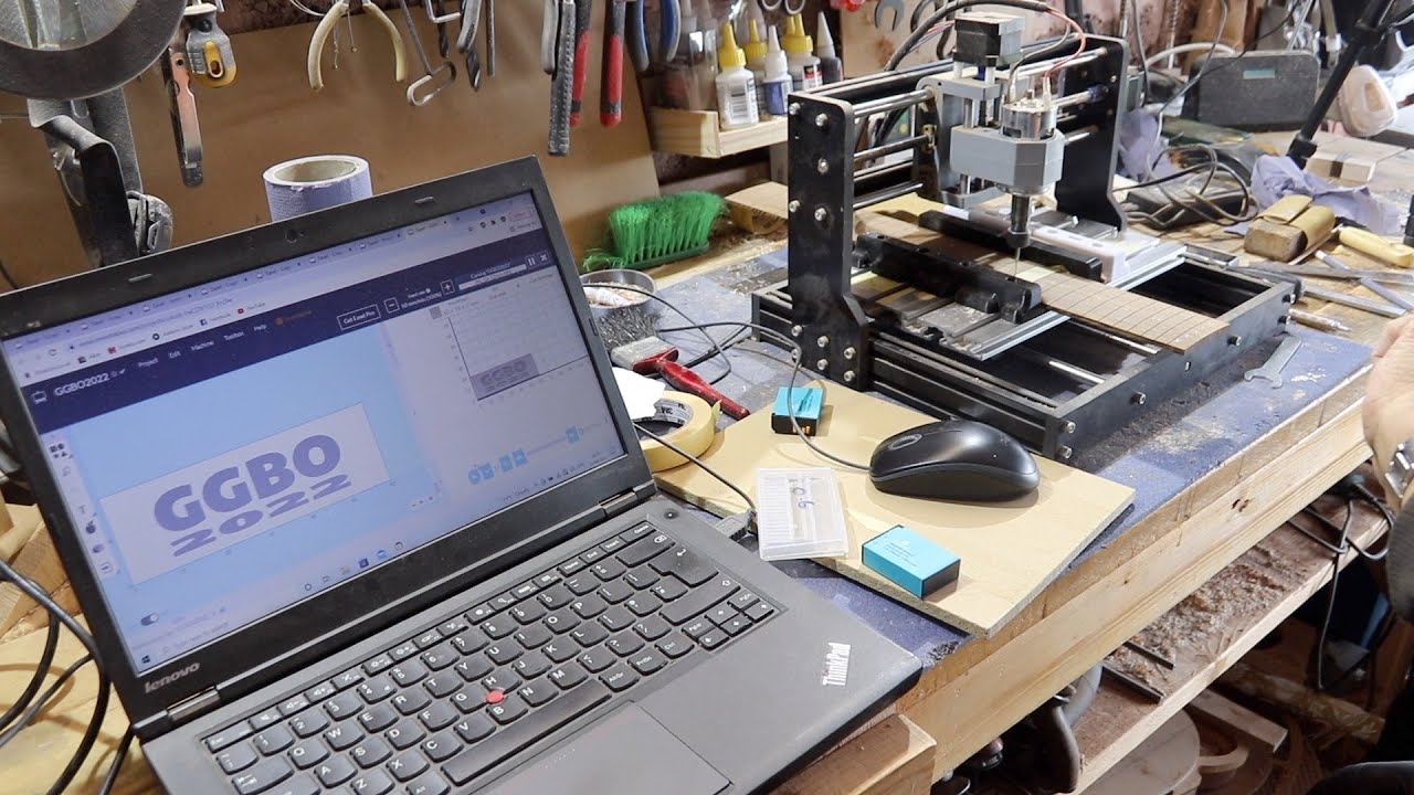 GGBO 2022 part 9 - 12th Fret Inlay - Garage Master Guitars - YouTube