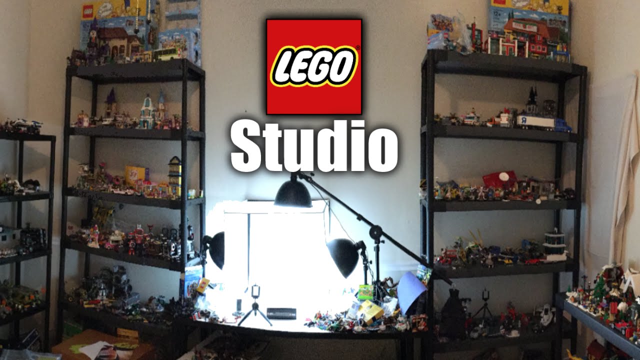 LEGO Studio Room Tour! - YouTube