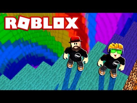 JUMP DOWN 999,999,999,999 FEET in ROBLOX THE DROPPER
