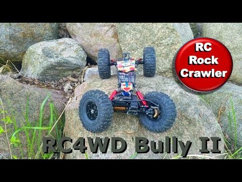 RC4WD Bully 2 Slow Crawl Training MOA Newby - YouTube