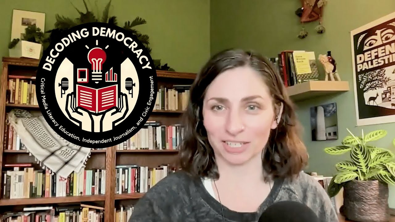 Decoding Democracy: Nora Barrows-Friedman - YouTube