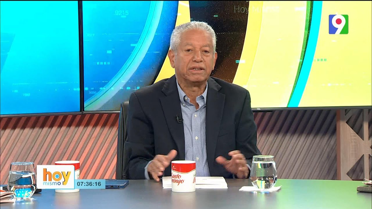 Héctor Guzmán, se las canta al gobierno | Hoy Mismo - YouTube