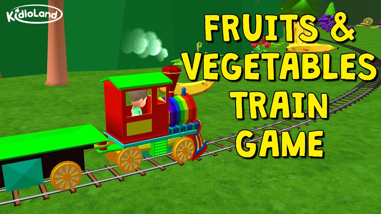 Timpy Train | Fruits Train | Fruits Names for Children in English ...