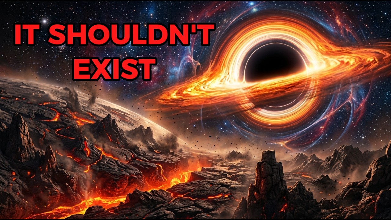 The 'Impossible' Planets That Defy Every Law of Physics - YouTube
